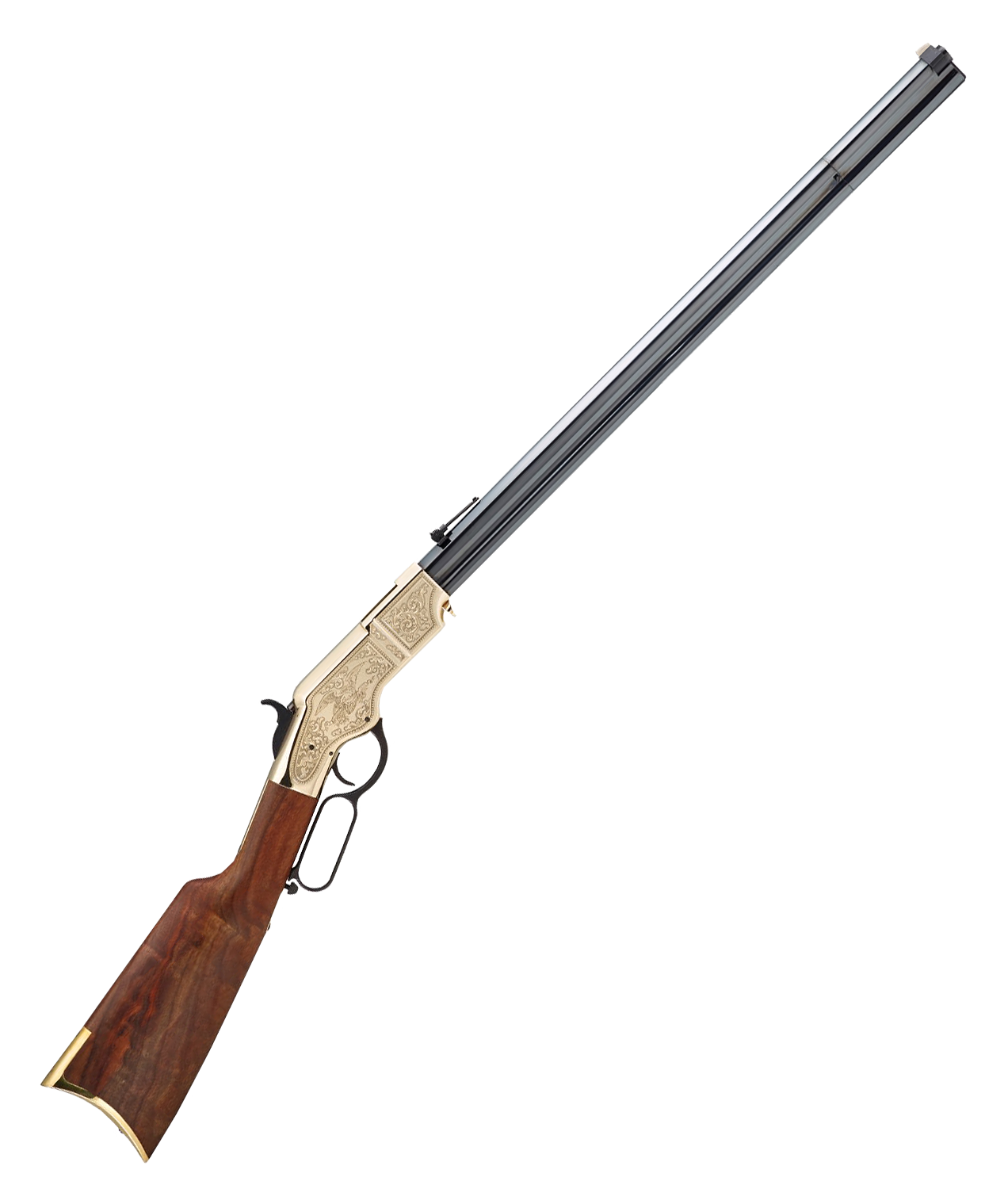 Henry Original Deluxe Engraved 3rd Edition Lever-Action Rifle | Bass ...